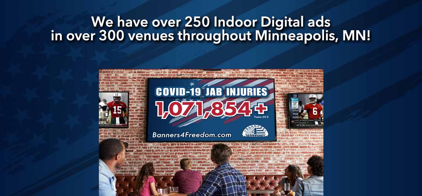 Minneapolis, MN - Banners 4 Freedom