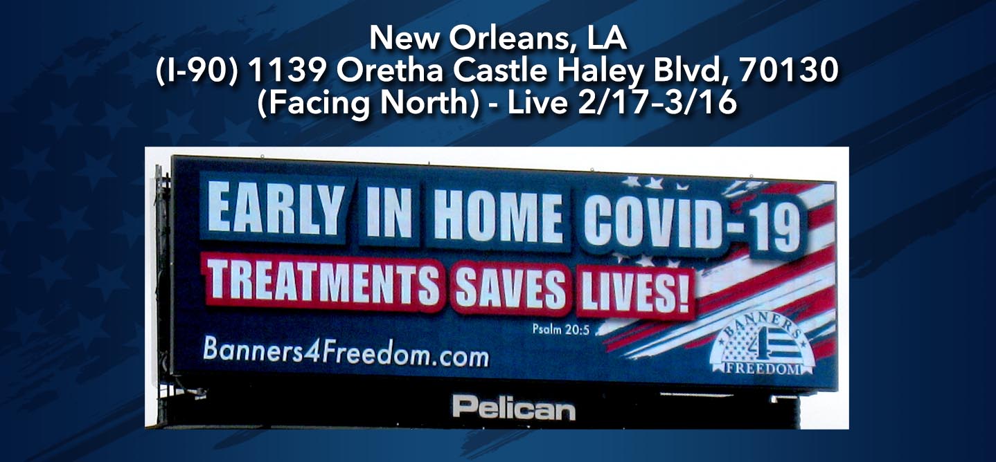 New Orleans, LA - Banners 4 Freedom